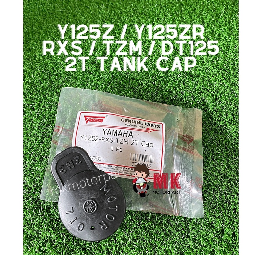 (Tushima) Yamaha Y125z / TZM / RXS / DT125 2T TANK CAP , Getah Tudung ...