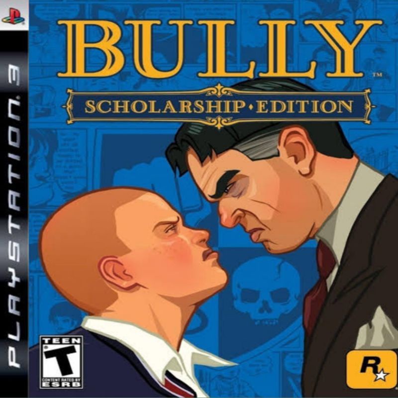 DVD GAME PS2 TO PS3 CFW/HEN BULLY | Shopee Malaysia