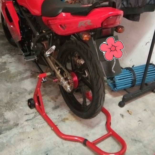 PADDOCK STAND MOTOR HEAVY DUTY UNIVERSAL 100CC > 1500CC KAPCAI ...