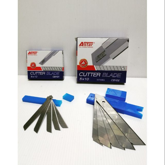 ASTAR CUTTER BLADE (PER TUBE) | Shopee Malaysia