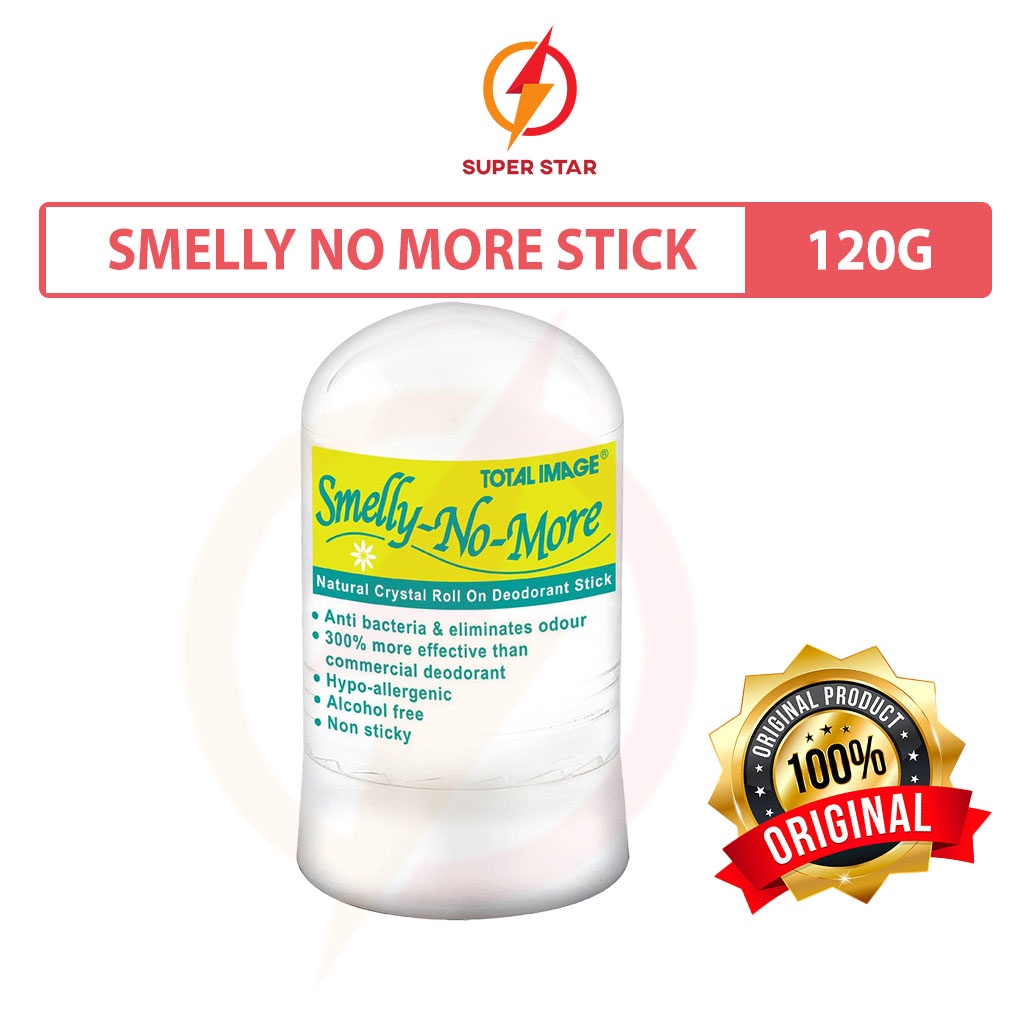 Smelly No More Deodorant Stick 120g | Shopee Malaysia