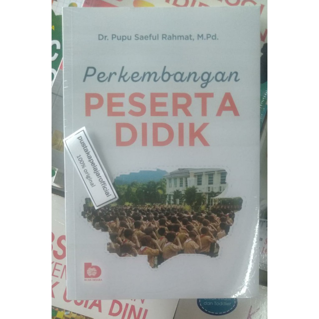 Original Book of Student Development - Pupu Saeful Rahmat - Bumi Aksara ...