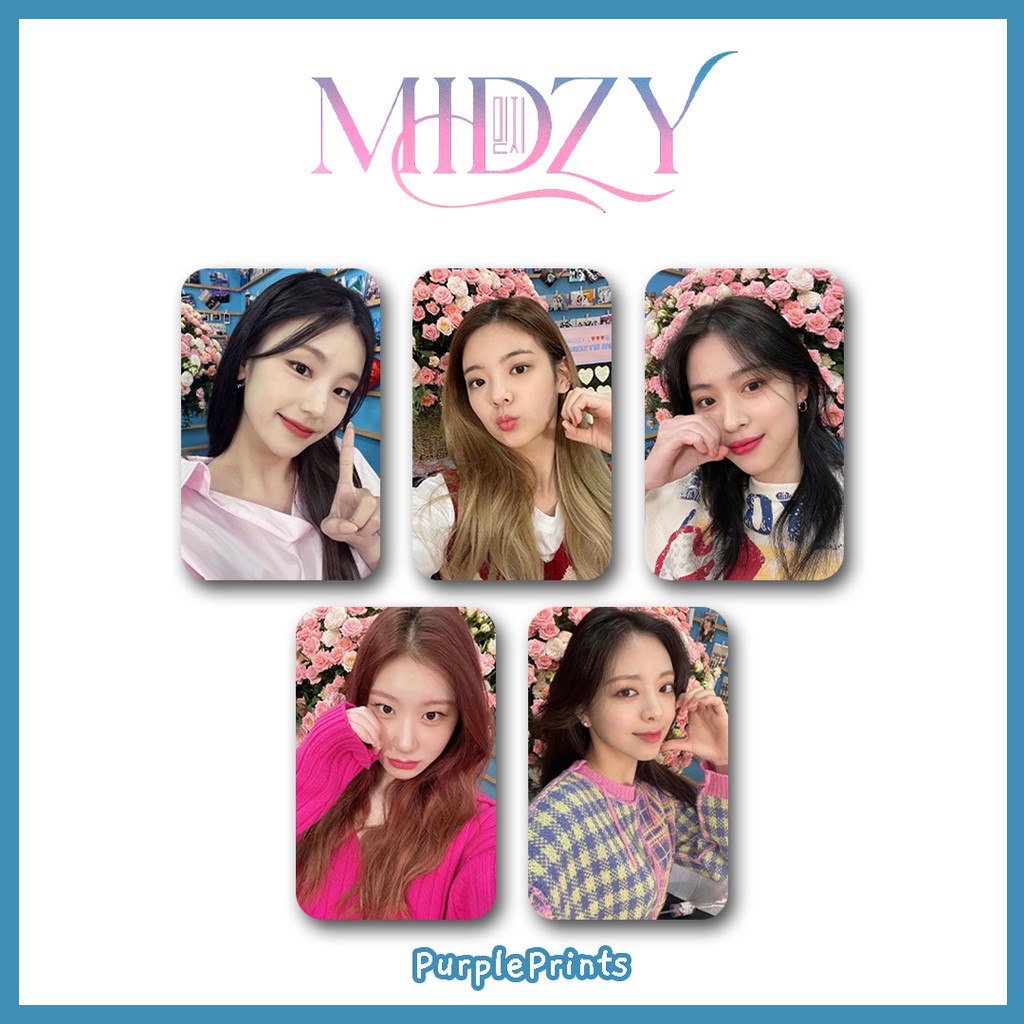 IT.ZY MIDZY Unofficial Fanmade Kpop Photocards | Shopee Malaysia