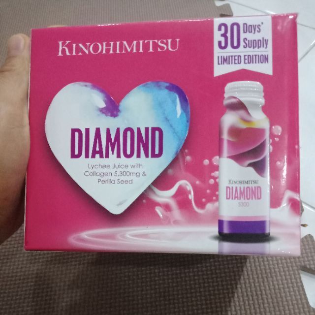 kinohimitsu collagen diamond | Shopee Malaysia