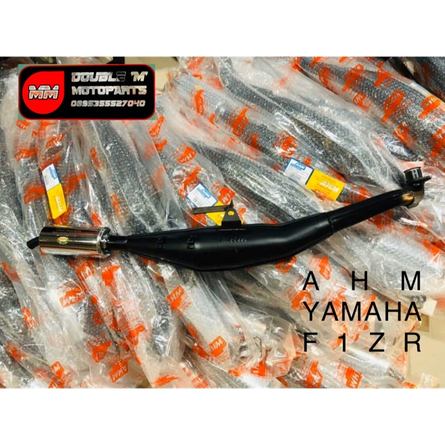 Ahm Exhaust Original Malaysia Yamaha Force One F1ZR 2 Stroke | Shopee ...