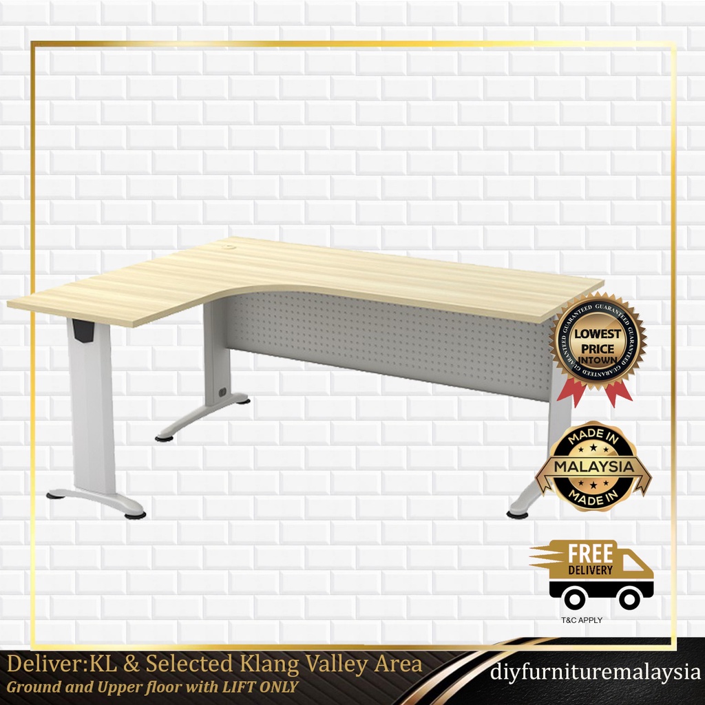 L-Shaped Office Table | Office table | Office Desk | Office Furniture ...
