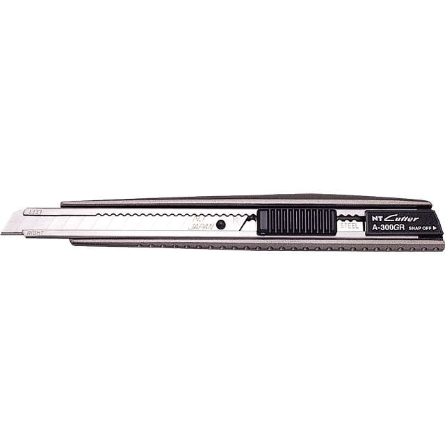 NT CUTTER 9MM LIGHT DUTY CUTTER (Metal) P/N: A-300GRP | Shopee Malaysia