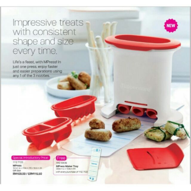 Tupperware m press | Shopee Malaysia