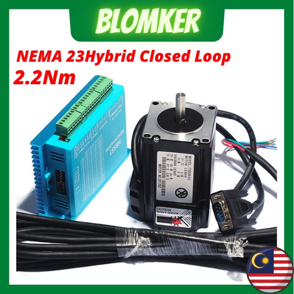 57HBM76+HBS57 Closed-loop step motor 57 Stepper Motor Driver 2.2nm ...