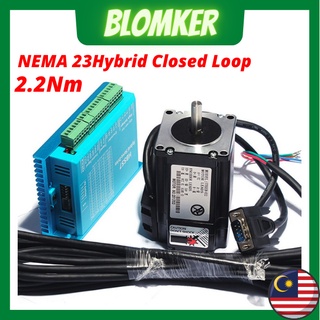 57HBM76+HBS57 Closed-loop step motor 57 Stepper Motor Driver 2.2nm ...