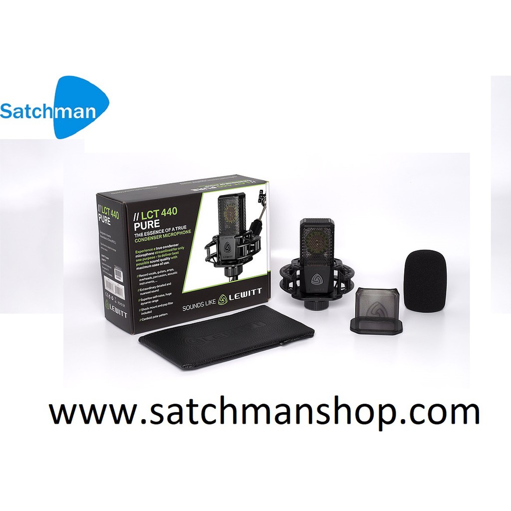 Lewitt LCT 440 Pure - Condenser Microphone (LCT440) | Shopee Malaysia