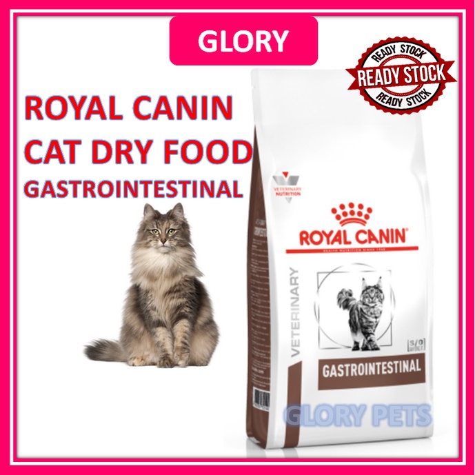 Royal Canin Gastrointestinal for Cat 2kg Makanan Kucing RC Kitten Food ...