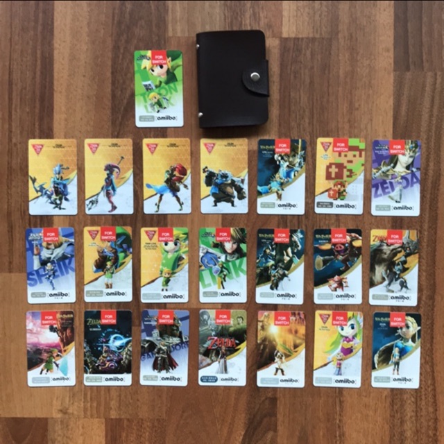 Nintendo Switch: Legend of Zelda Breath of the Wild (BOTW) 22 Amiibo ...