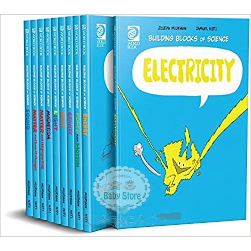 Building Blocks of Physical Science (10 BOOKS) | Shopee Malaysia