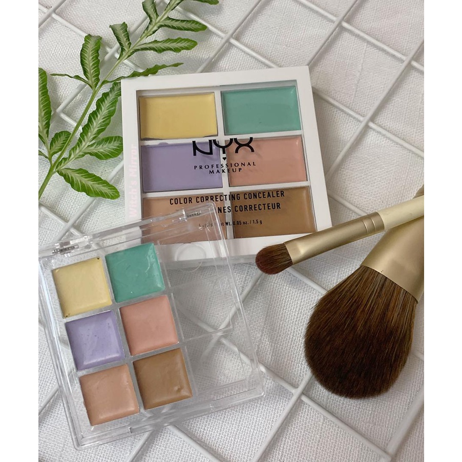 NYX COLOR CORRECTING PALETTE Comestic Subpackaging (3 Gram) // NYX ...