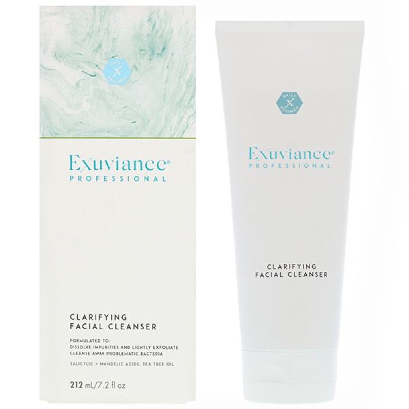 EXUVIANCE PROFESSIONAL Clarifying Facial Cleanser (212ml) | Shopee Malaysia
