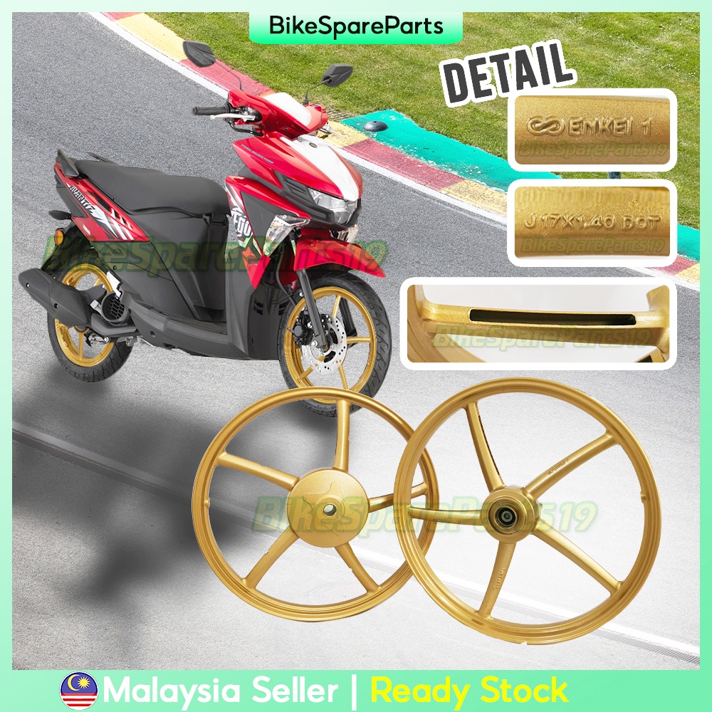 SPORTRIM Enkei Sp522 522 Ego Avantiz /Ego Solariz /EGO LC EGO SORALIZ SPORT RIM WITH BEARING AND ...