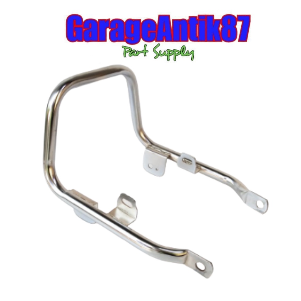 Honda cb100 Honda cb125 rear trunk rear iron stirrup | Shopee Malaysia