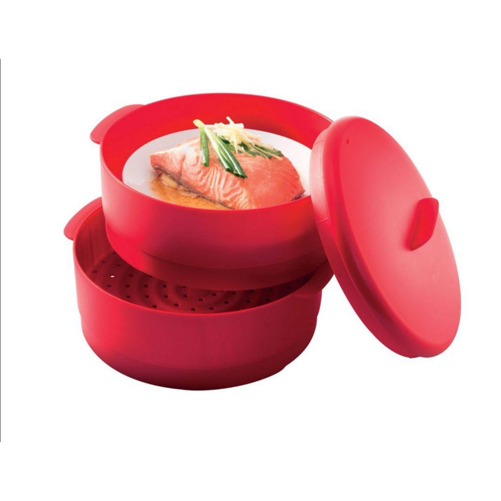 🔥READY STOCK: TUPPERWARE🔥TUPPERWARE Steam It-2 Tiers/Layers | Shopee ...