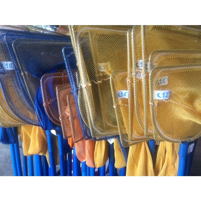 ‼️BUATAN MALAYSIA‼️ TANGGUK SAUK IKAN KAYU NYLON3/8/PE | Shopee Malaysia