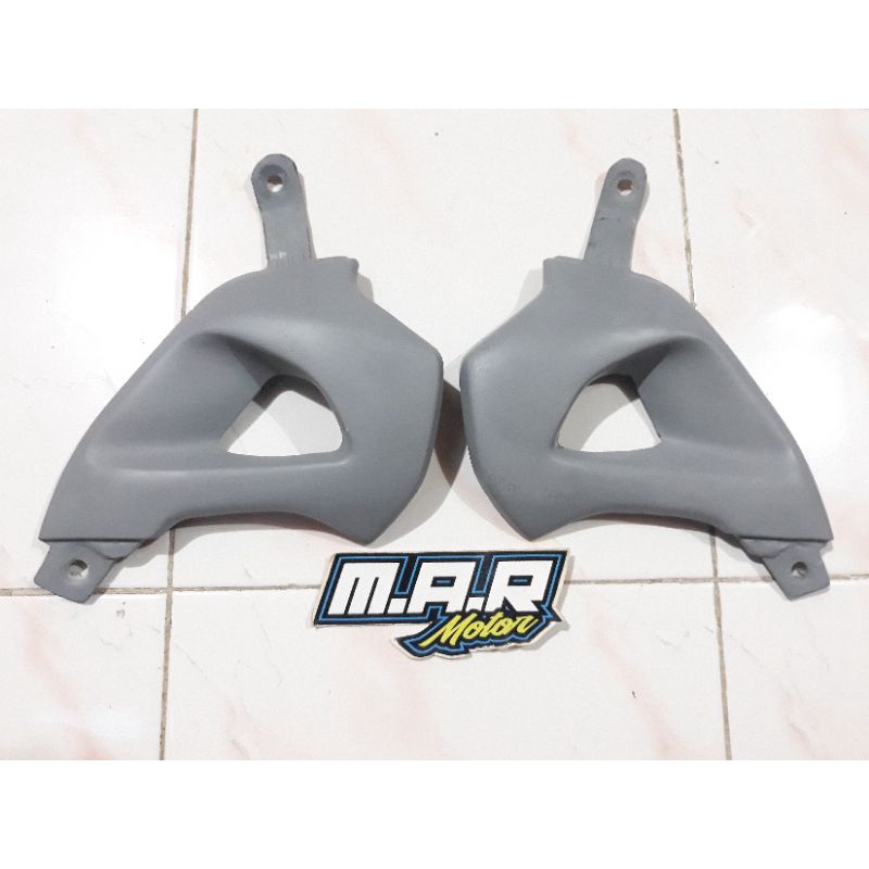 Legshield Body Material Satria Fu CBU Fiber Material (Basic Color ...