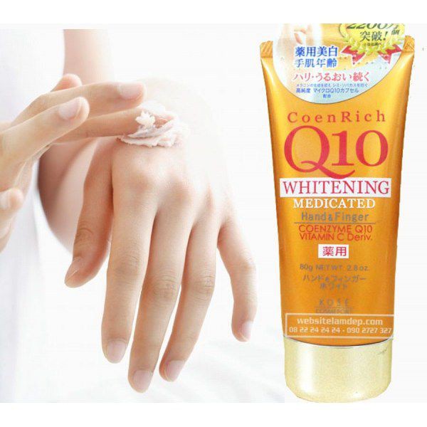 Kose Q10 Japanese hand cream 80G | Shopee Malaysia