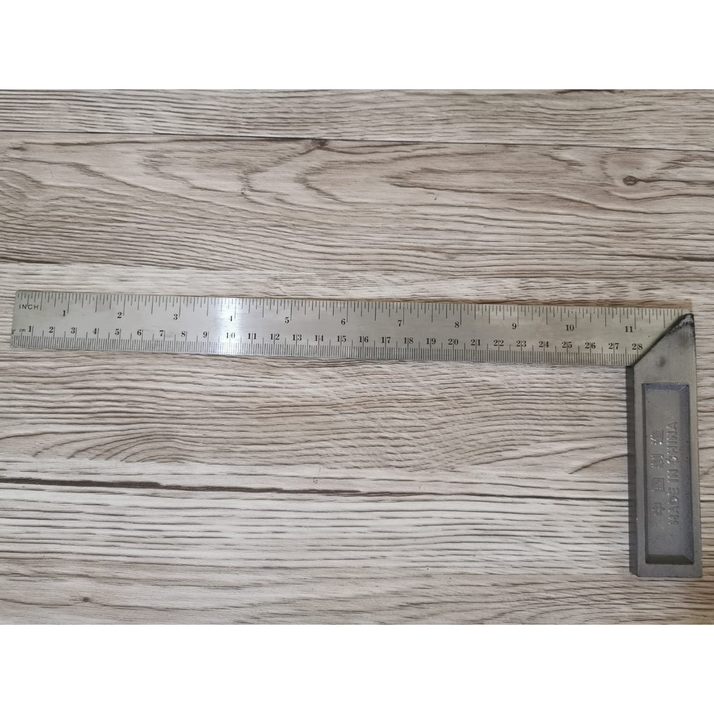 SIKU Meter ELBOW RULER-MORNING TOOL-FREED METER ELBOW RULER 12" INCH ...