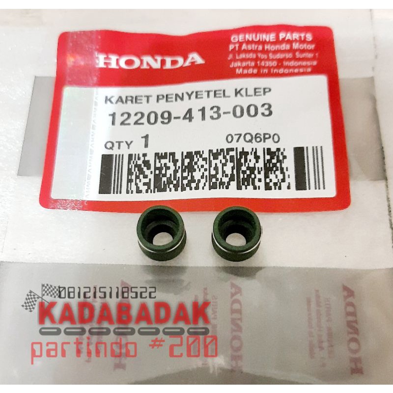 Seal Valve Steam Sil Stelan Valve Set Tiger Revo Tilas Tilam GL Pro Max ...