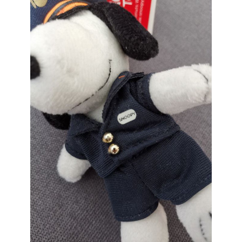 Authentic snoopy peanuts soft Toy train uniform | Shopee Malaysia