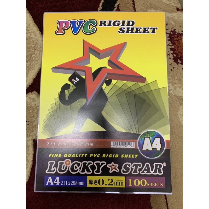 PVC rigid sheet A4 Folio | Shopee Malaysia