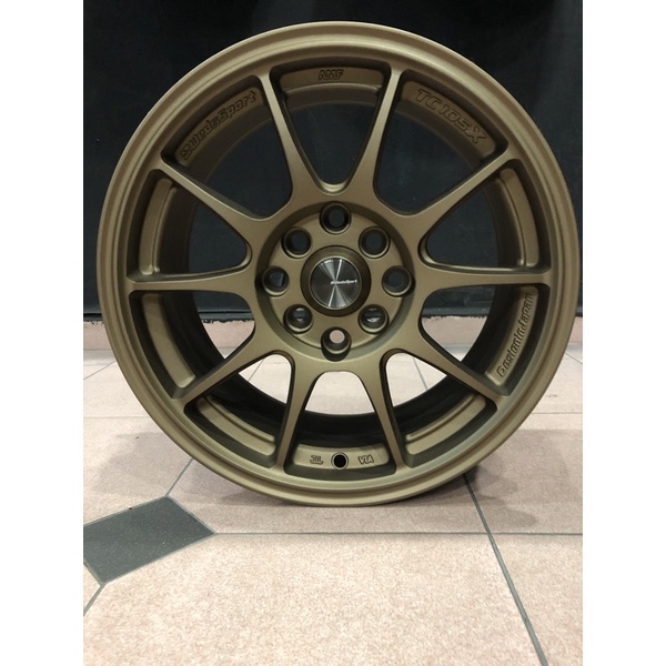 WedsSport TC105X/ENKEI RPO1 SPORT RIM 15x7JJ PCD8X100/114.3/4x100 | Shopee Malaysia