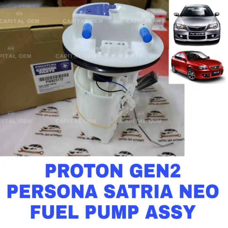 ORIGINAL GEN2 SATRIA NEO PERSONA PROTON FUEL PUMP PETROL MINYAK PUMP ...