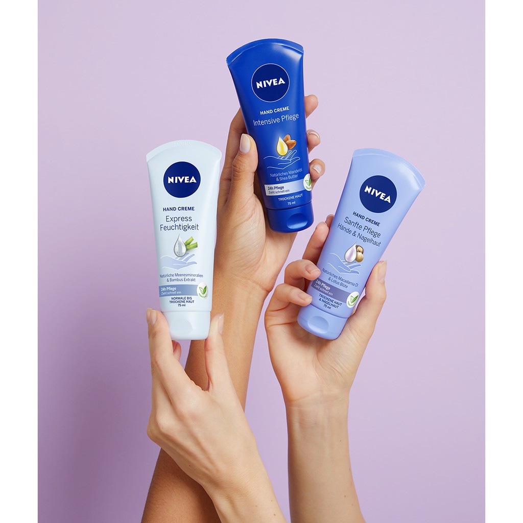 Nivea Hand Cream 75ML | Shopee Malaysia