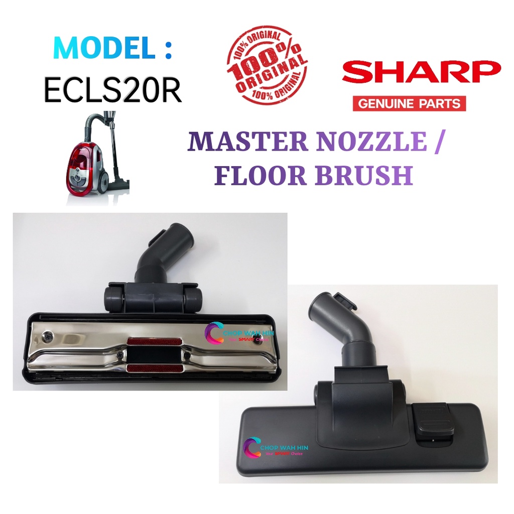Flexible Hose | Master Nozzle / Floor Brush Sharp Vacuum Cleaner ECLS20 ...