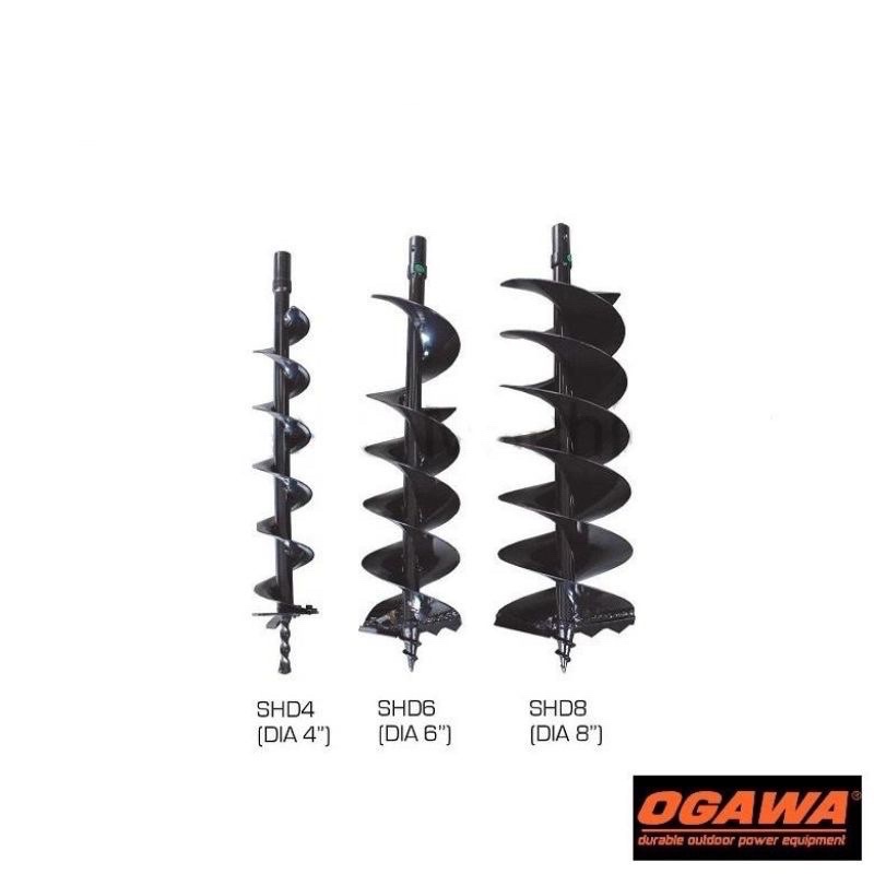 OGAWA 4” AUGER BIT/6” AUGER BIT/8” AUGER BIT | Shopee Malaysia