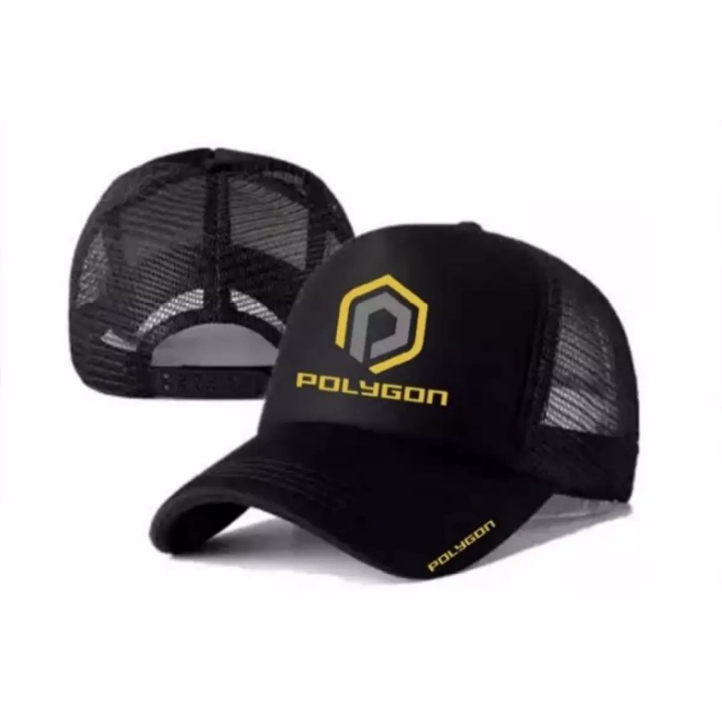 Official RDCA POLYGON Hat/Bike Hat/Cowboy Hat/TRUCKER/Net Hat | Shopee Malaysia