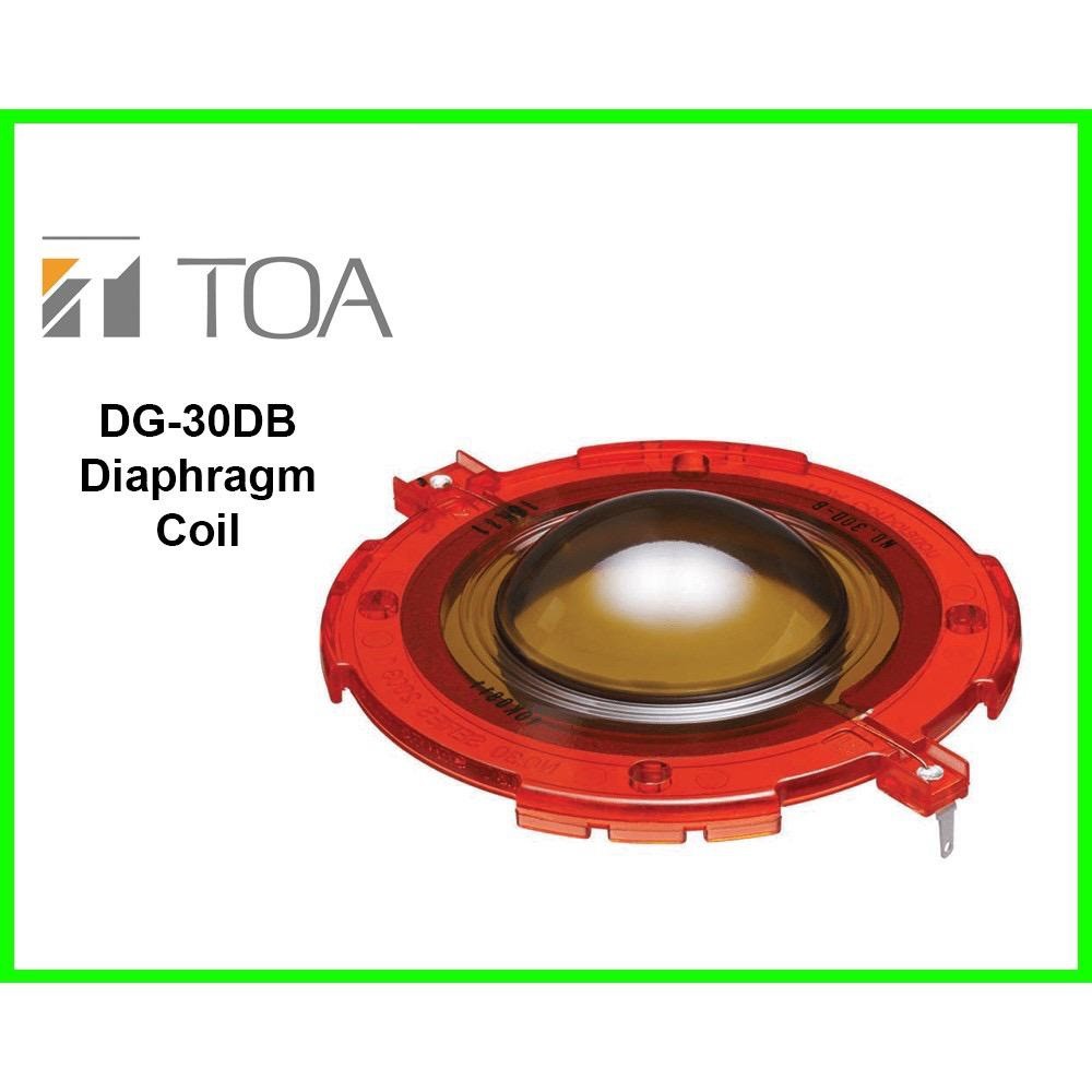 TOA Coil Speaker Diaphragm Masjid / Surau DG-30DB 50watt Diaphragm ...