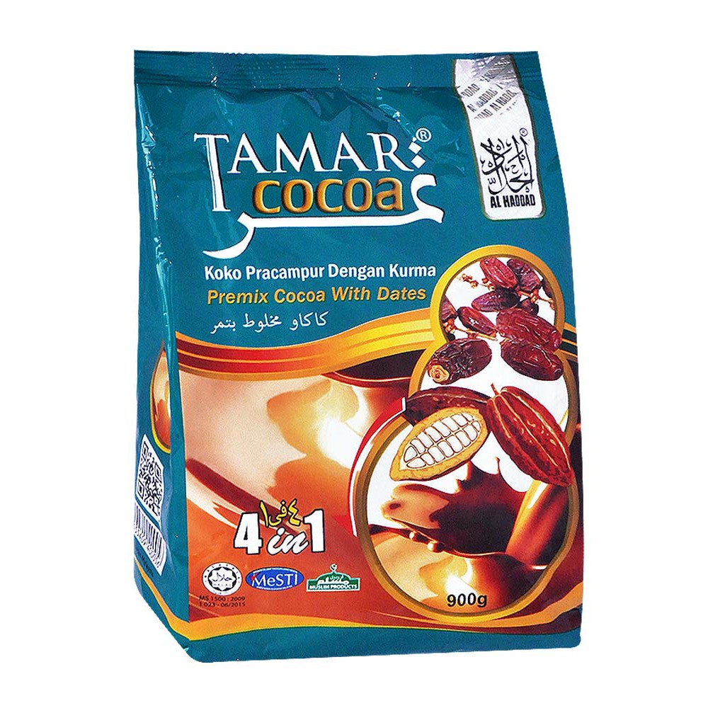 [😲] Tamar Cocoa 900g (HALAL Malaysia MS 1500/2009 1 023 - 06/2015 ...