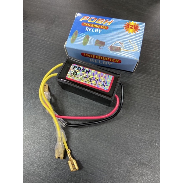 POSH HORN RELAY SPECIAL INTERRUPTER RELAY HORN KUAT BUNYI | Shopee Malaysia