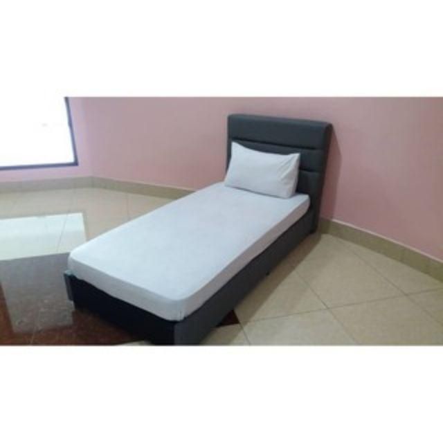 Cadar Asrama Single PUTIH,BIRU,UNGU,PINK,MAROON,GREY,KOKO,BIRU TUA ...