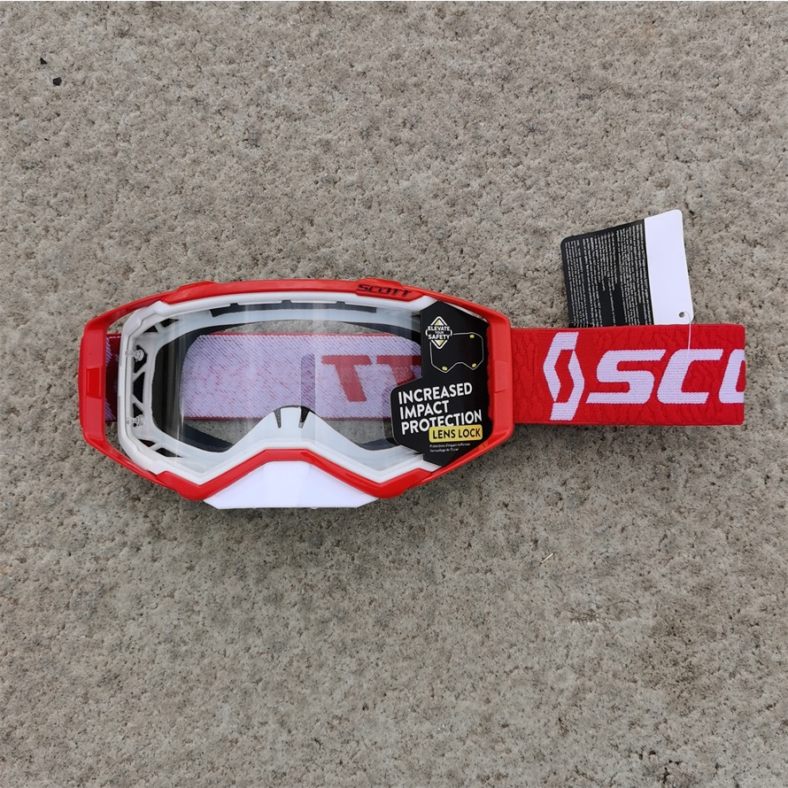 SCOTT Motocross Goggles MX Motorcycle Racing Glasses Dirt Bike BMX MTB ...