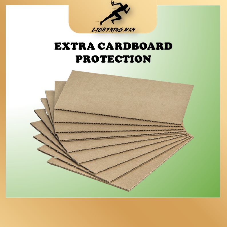 Extra Card Board Protection ( Used to Reduce Parcel Damage ) | Shopee ...