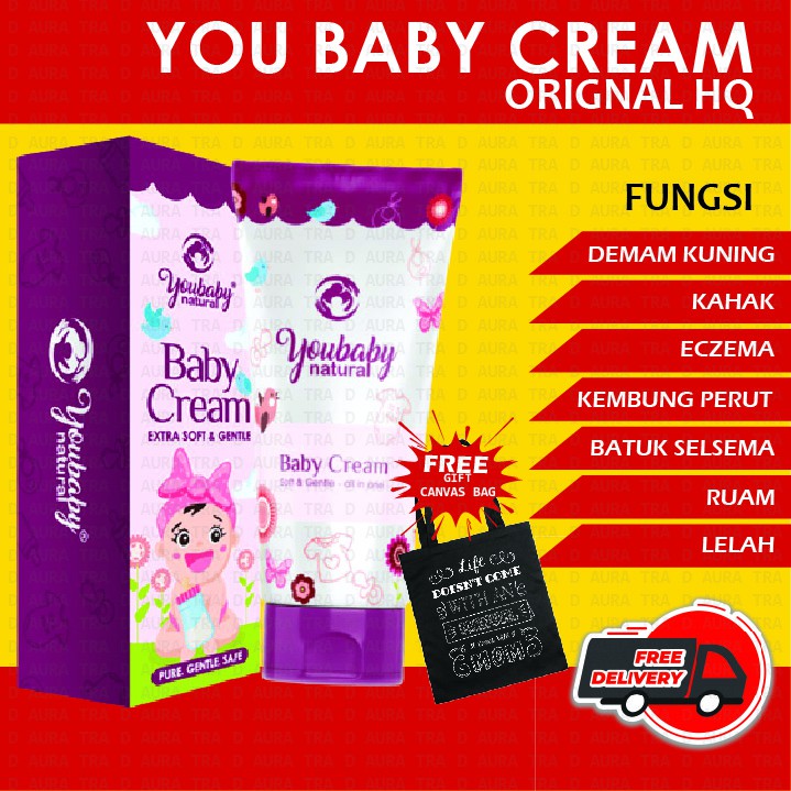 |𝐎𝐑𝐃𝐄𝐑 𝐇𝐀𝐑𝐈𝐍𝐈 𝐏𝐎𝐒 𝐇𝐀𝐑𝐈𝐍𝐈| YOUBABY BABY CREAM & SERUM UNTUK BAYI BATUK ...