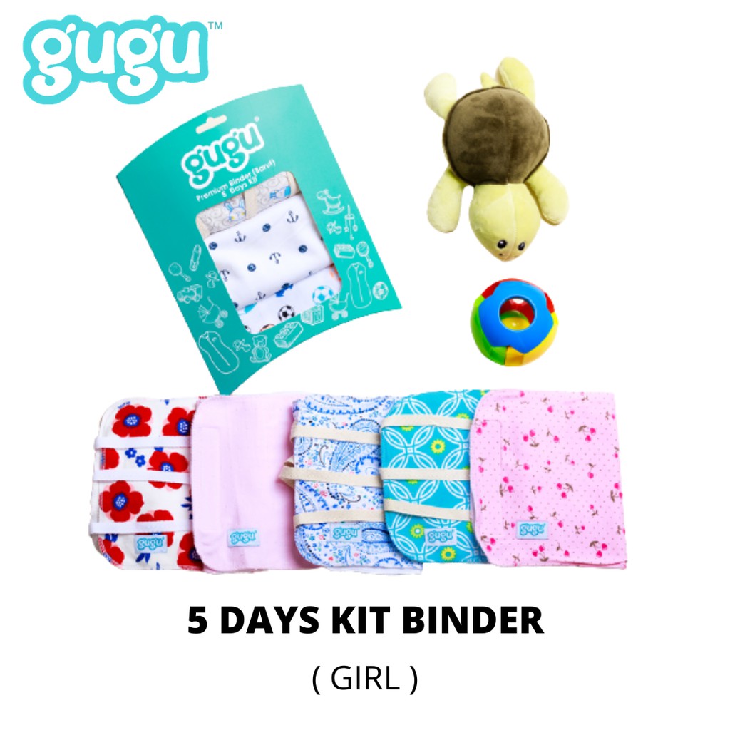 Gugu 5 Days Kit Binder - Girl (Random Design) | Shopee Malaysia