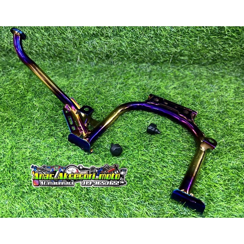 🔥DOUBLE STAND NVX TITANIUM THAILOOK saiz 17 (READY STOCK)🔥 | Shopee ...