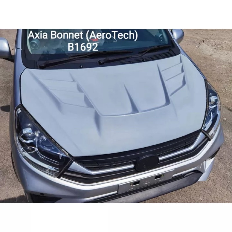 PERODUA AXIA MUGEN RR BONNET | Shopee Malaysia