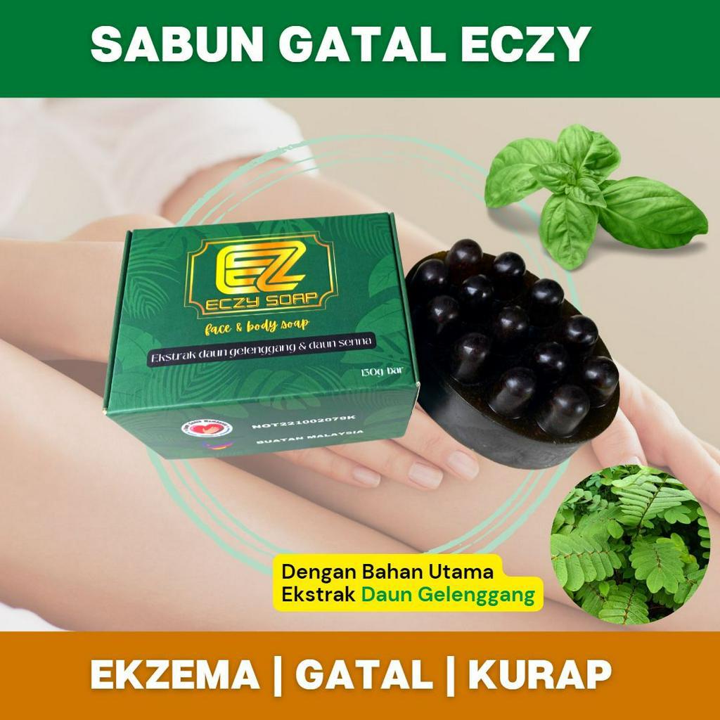 ECZY SOAP (Sabun Gatal / Ekzema / Kurap / Ruam) ORIGINAL | Shopee Malaysia