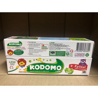 Kodomo Lion Toothpaste 80gm | Shopee Malaysia