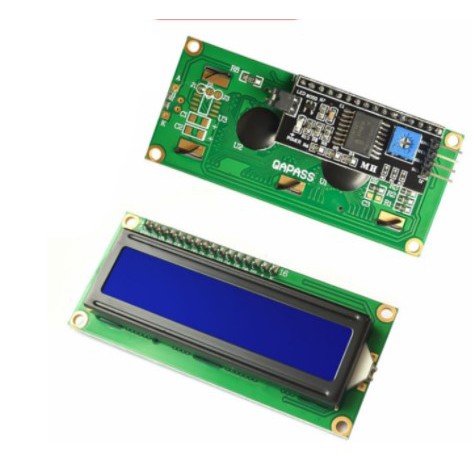 LCD 16x2 Blue Screen Liquid Crystal Display Module Serial I2C | Shopee ...