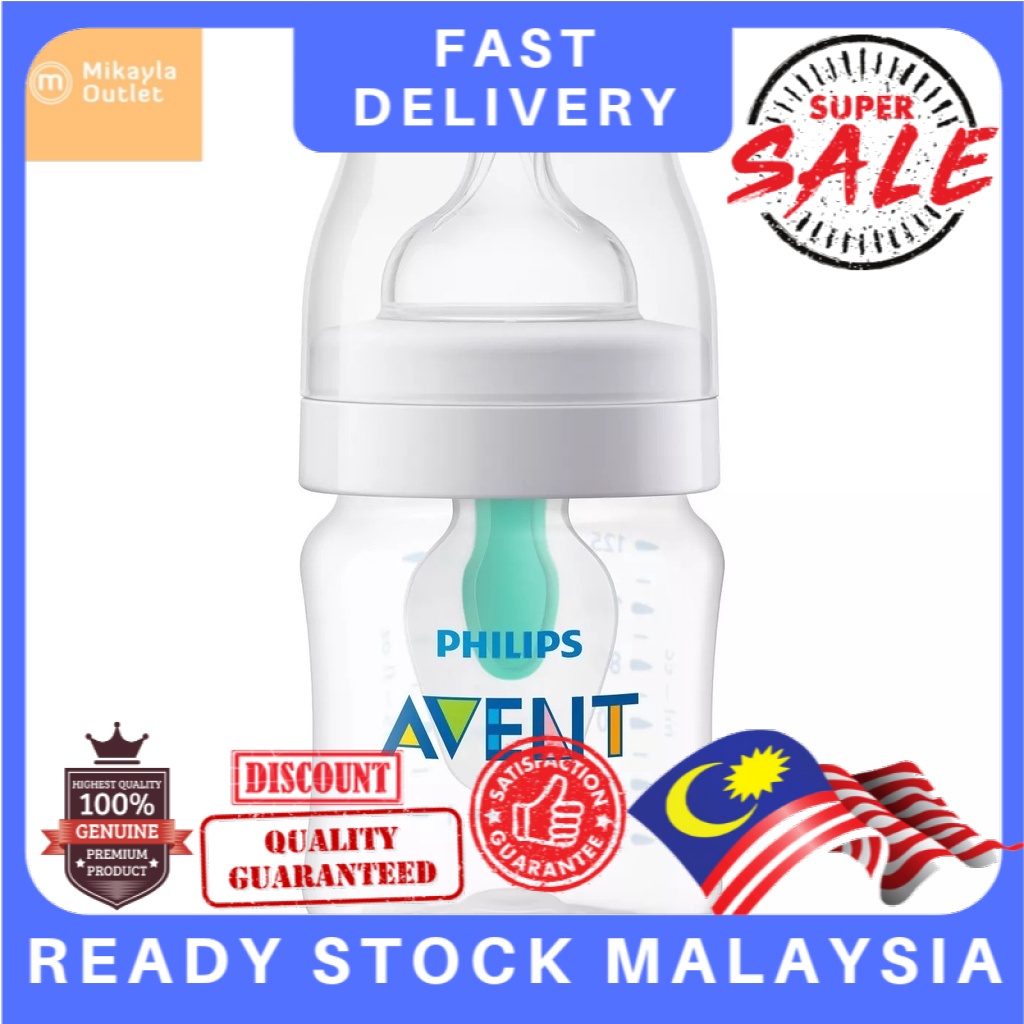 🔥[superb Murah]🔥philips Avent Classic Anti Colic With Airfree Vent 4oz